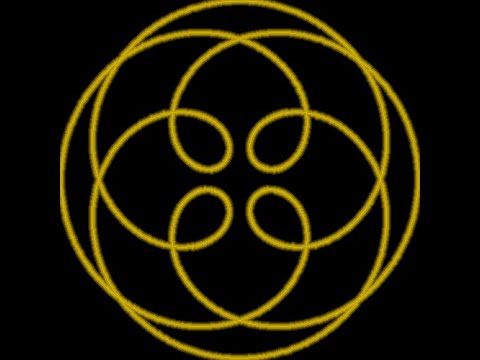 #thick #gradient #spirograph #image #render with #my 100% #pure #python #graphics #library
