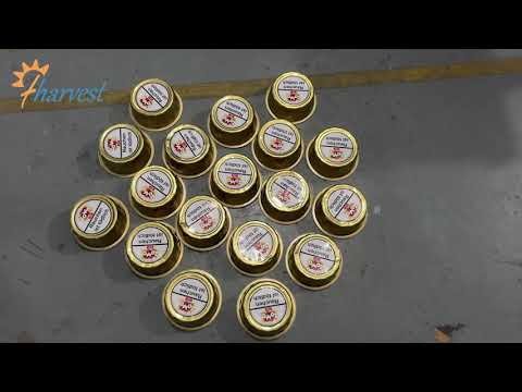 Automatic Bottom Labeling Machine , bottle bottom labeler machine , Labeling Machine