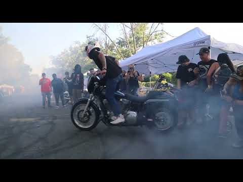 D3ATHWISH stunt show