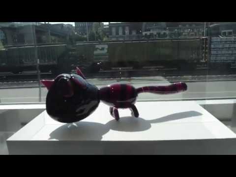 Chihuly glass, Tacoma waterfront, walk Museum, downtown tram