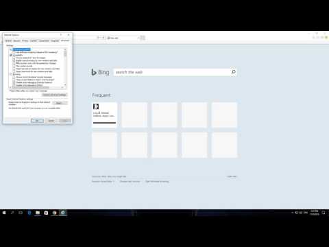 How to Disable Caret Browsing for new windows in Internet Explorer 11