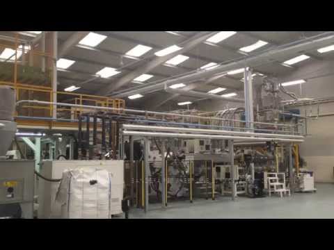 Bandera PET film sheet line 800/1000kg/hr yr.2010/2014!!