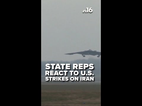 Oregon representatives react to US strikes on Iran nuclear sites