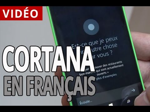 "Bonjour Cortana, chante-moi une chanson"