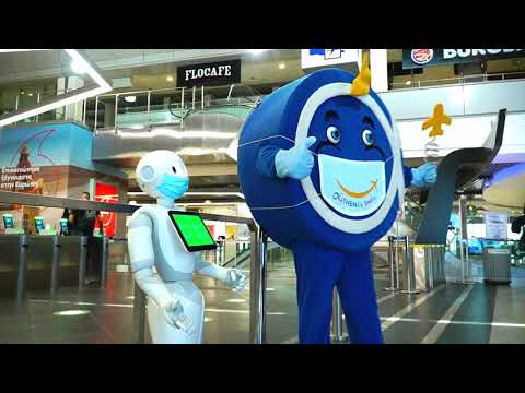 The Authentic Smiles at Athens International Airport!
