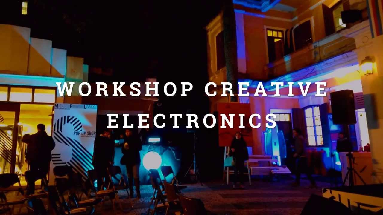 Creative Electronics Workshop I