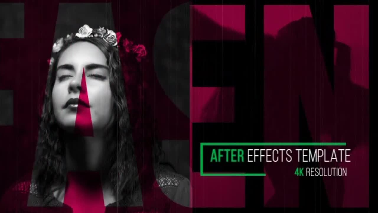 Fashion Slide Show After Effects Templates