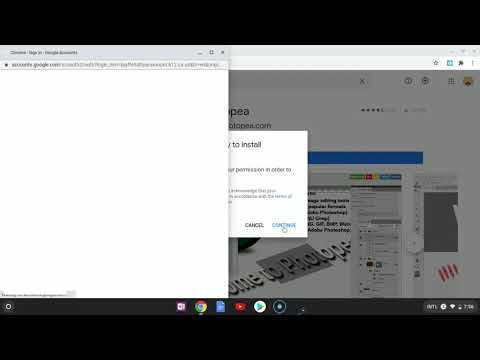 Installing Photopea