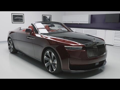 ROLLS-ROYCE LA ROSE NOIRE DROPTAIL - beautiful exterior & interior