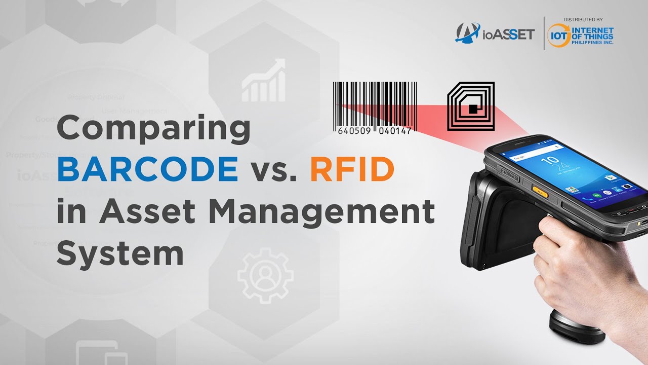 Comparing Barcode Vs. RFID in Asset Management System