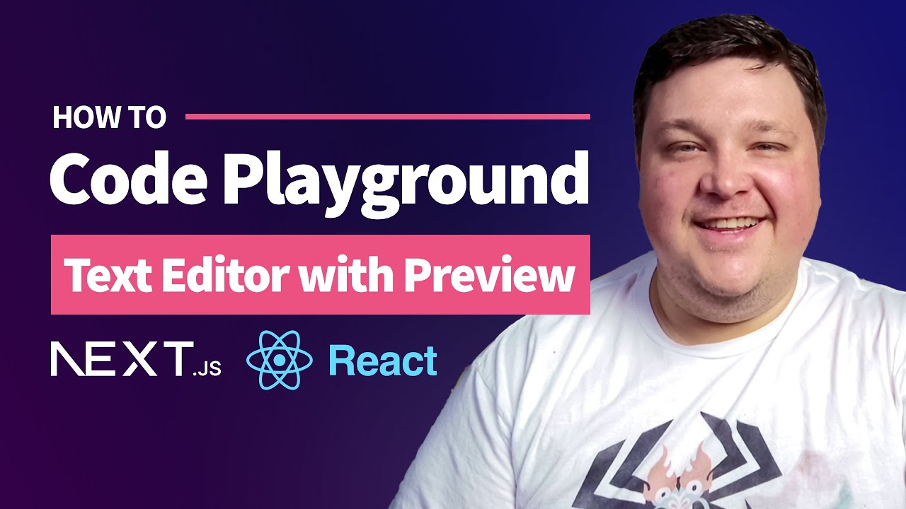 Build a Code Editor in React