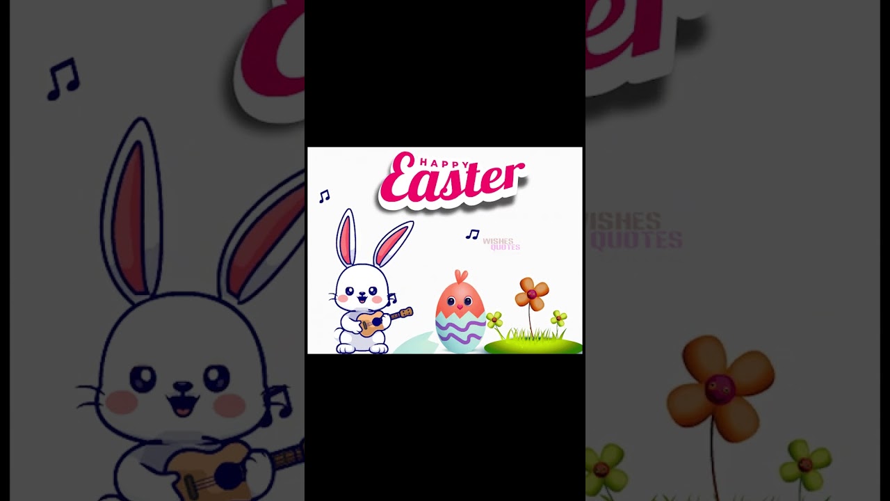 Happy Easter Day 2025 Status| Easter Animated Shorts
