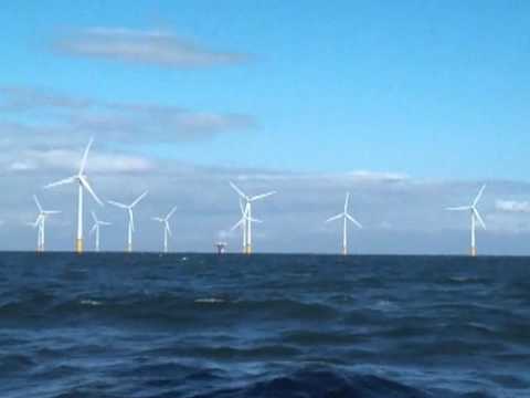 robin rigg wind farm - The Renewables Guy