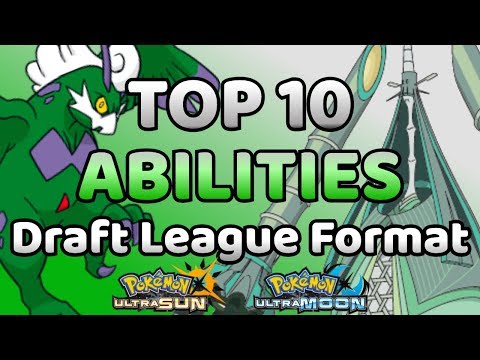 Top 10 Abilities Draft League Format w/ MattOshea feat. OPJellicent