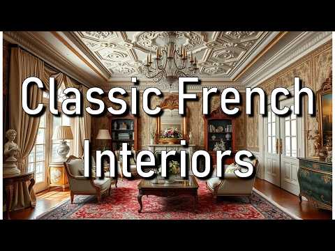 Elevate Your Space: Classic French Interior Design Ideas