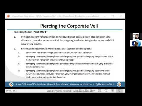 Kelas Kepailitan S2 Hukum UPH Surabaya [Dr. Michael Hans]