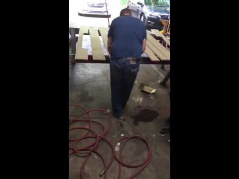 1963 Chevy C10 wood truck bed
