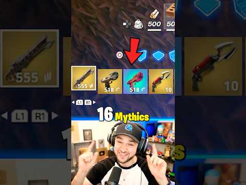 How To Get ALL 16 *NEW* Mythics + Exotics!