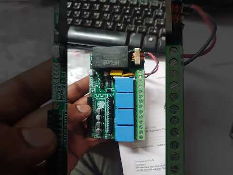 4 Channel Relay Board For 30 Pin ESP32 220V AC Module with HI-LINK 5M05 ET10946
