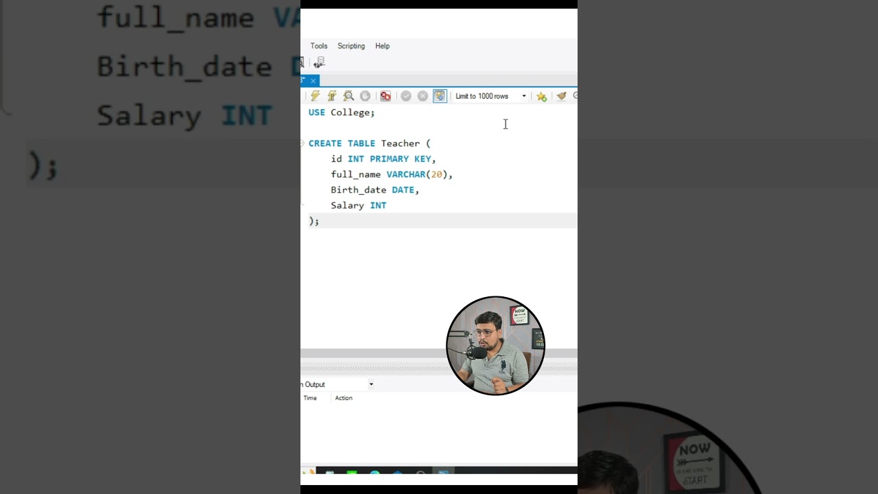Day 7/100 : How to Reformat Query in MySQL #100daysofcodechallenge #100daysofcode #youtubeshorts
