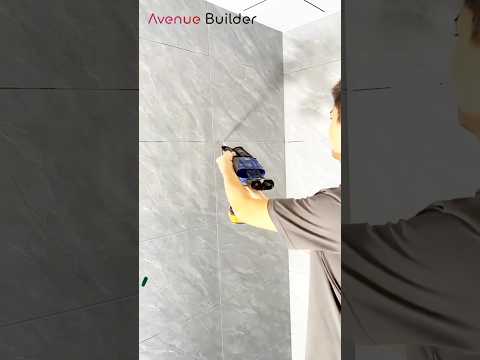 Wall tile grouting tool | #depgrout #tilegrouting #shortsfeed
