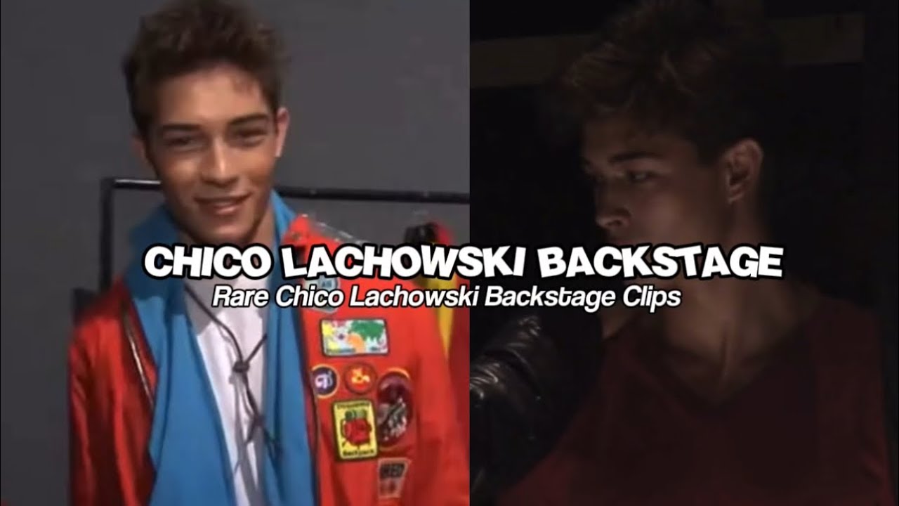 Rare Chico Lachowski Backstage Clips
