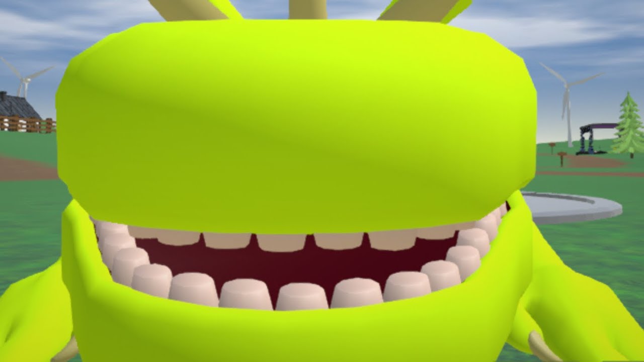 Stickbug dance in Creature Creator