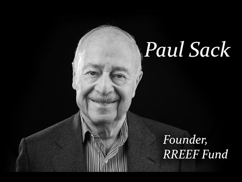 Interview with Paul Sack- Founder of the RREEF Fund