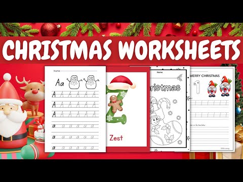 Christmas Worksheets Bundle