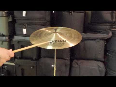 Mint 19" Sabian HH Sound Control Crash Ride | Reverb