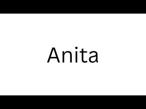 How to pronounce the Indian name Anita like a native speaker