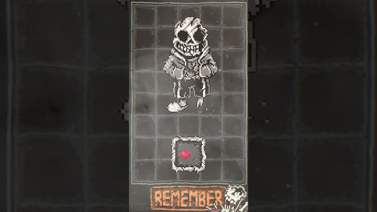 Undertale Purgatory - Sans #shorts