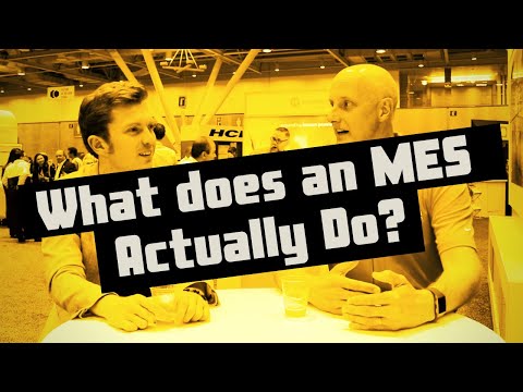 What Does an MES Actually Do?