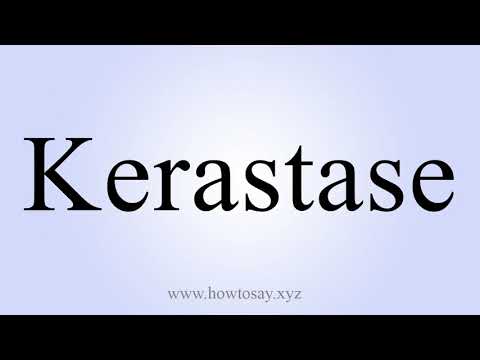 How to Say Kerastase