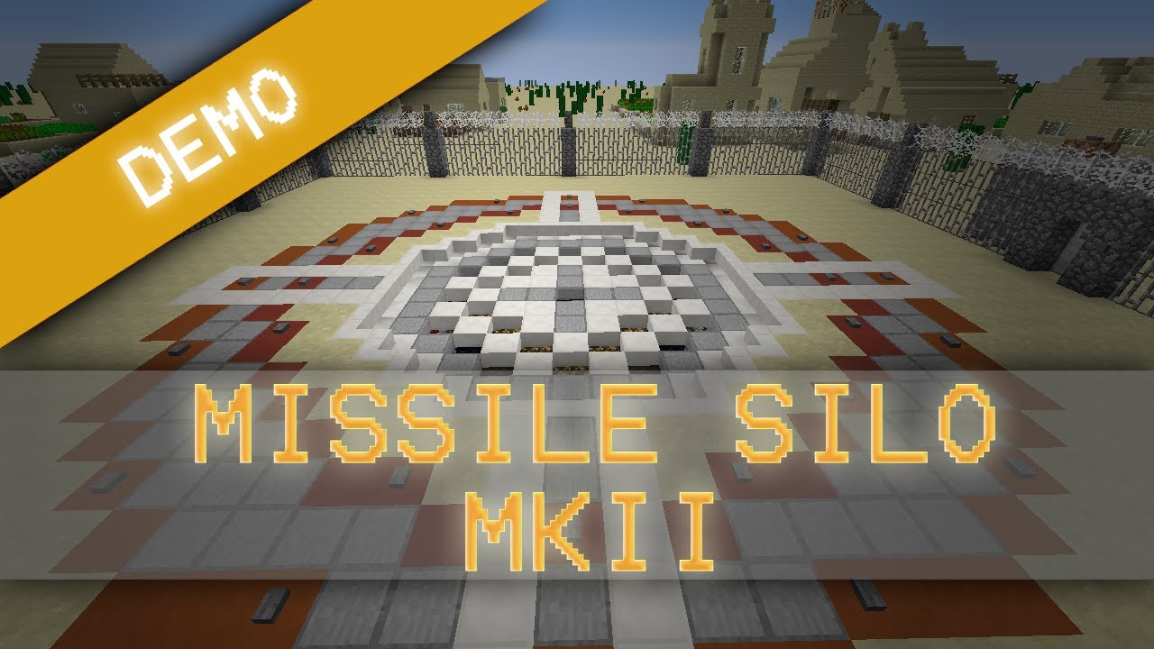 Missile Silo Minecraft