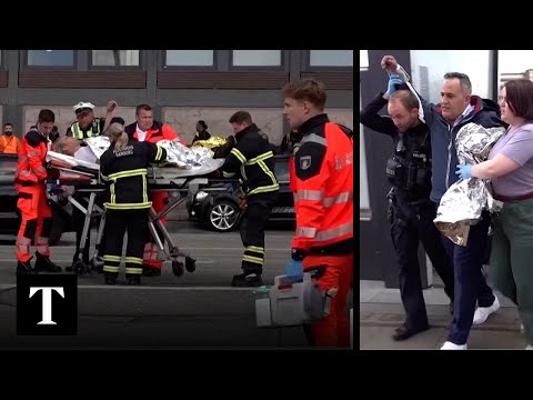Stabbing at Hamburg Central Station in Germany