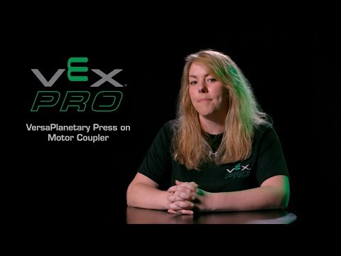 VEXpro FRC Product Launch 2018-19: VersaPlanetary Press On Motor Coupler