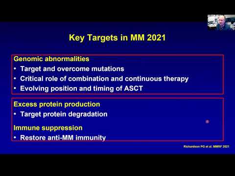 Current and Future Directions for Novel Therapy for Multiple Myeloma: Paul G. Richardson, MD