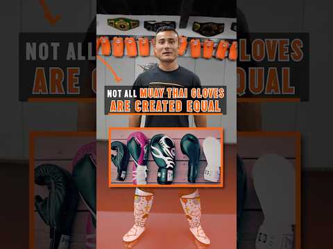 Did you knew this about MUAY THAI GLOVES? #muaythai #mma #martialarts #fightsports