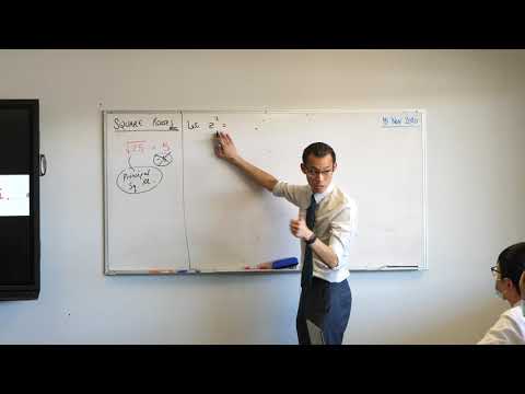 Square Roots of a Complex Number (2 of 3: Principal square root)