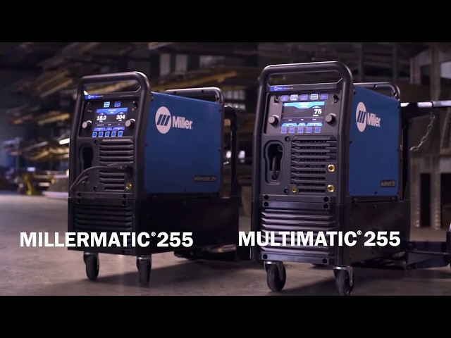 Welding Machines - Miller Multimatic-255 MIG Welding Machine, 20-350A ...