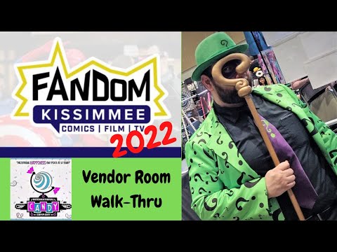 Kissimmee Fandom 2022 - Small con put on by the city of Kissimmee. Take a look at the vendors