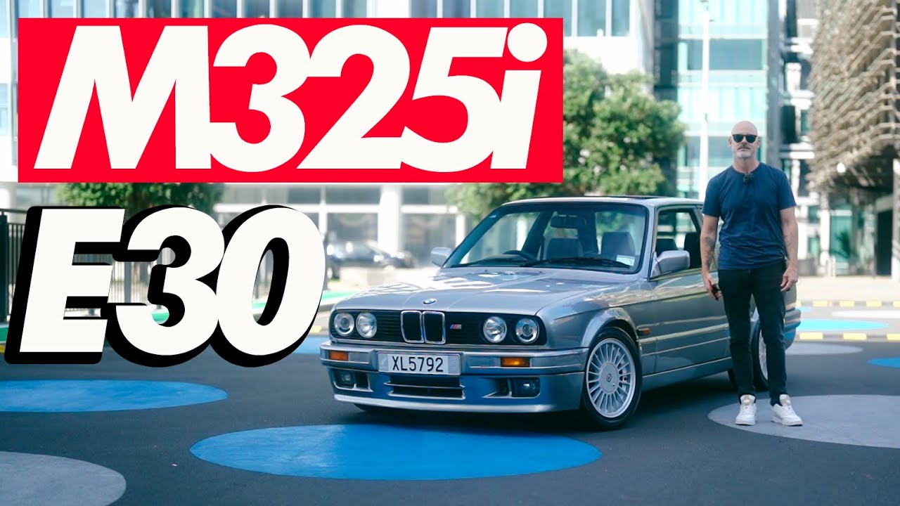 The M3 alternative - BMW E30 M325i | PresentColours