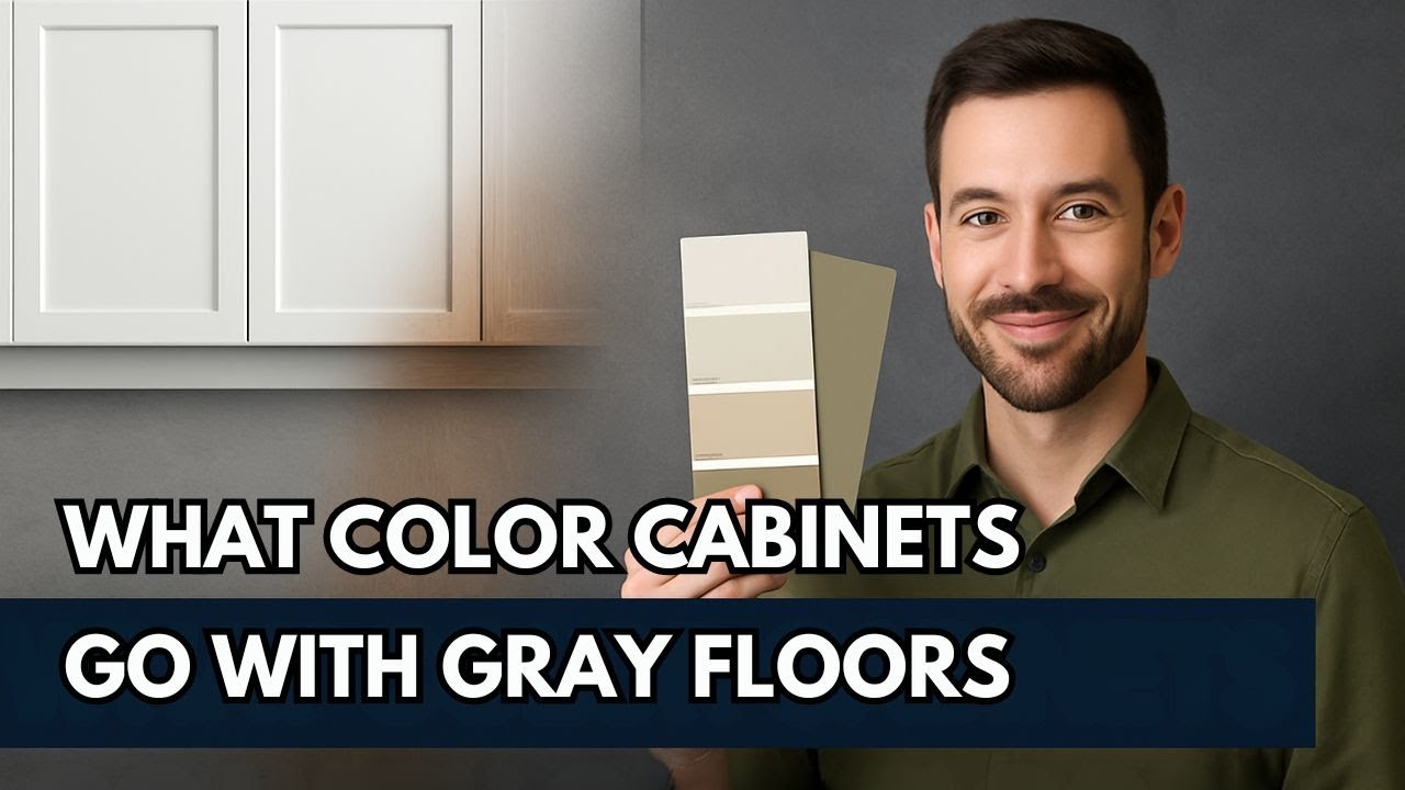 Top 10 What Color Cabinets Go With Gray Floors