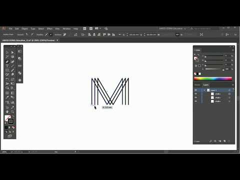 Illustrator tutorial | Quick Tip | Simple Logo – AMOD-DOMA