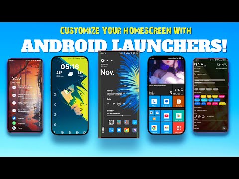 Top 5 BEST Android Launchers in 2025 π₯ β Ultimate Customization & Speed! π