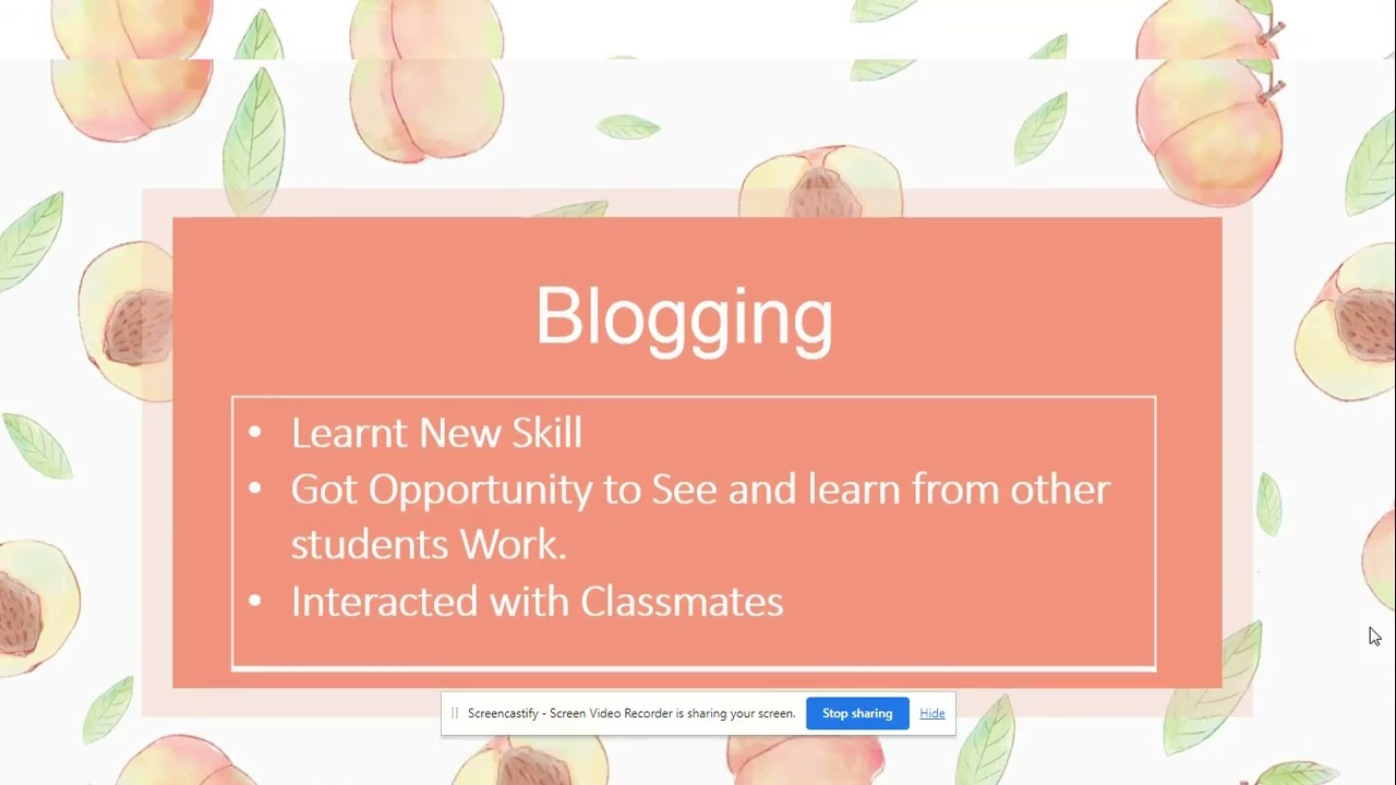 EC&I 834 Learning Summary