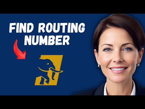 How to Find Routing Number on First Bank App | First Bank Routing Number App | Locate First Bank ABA