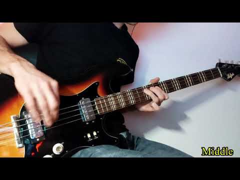 Höfner H518B Toaster Bass Pickup iMuso