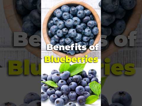 5 Amazing Health Benefits of Blueberries! #shorts